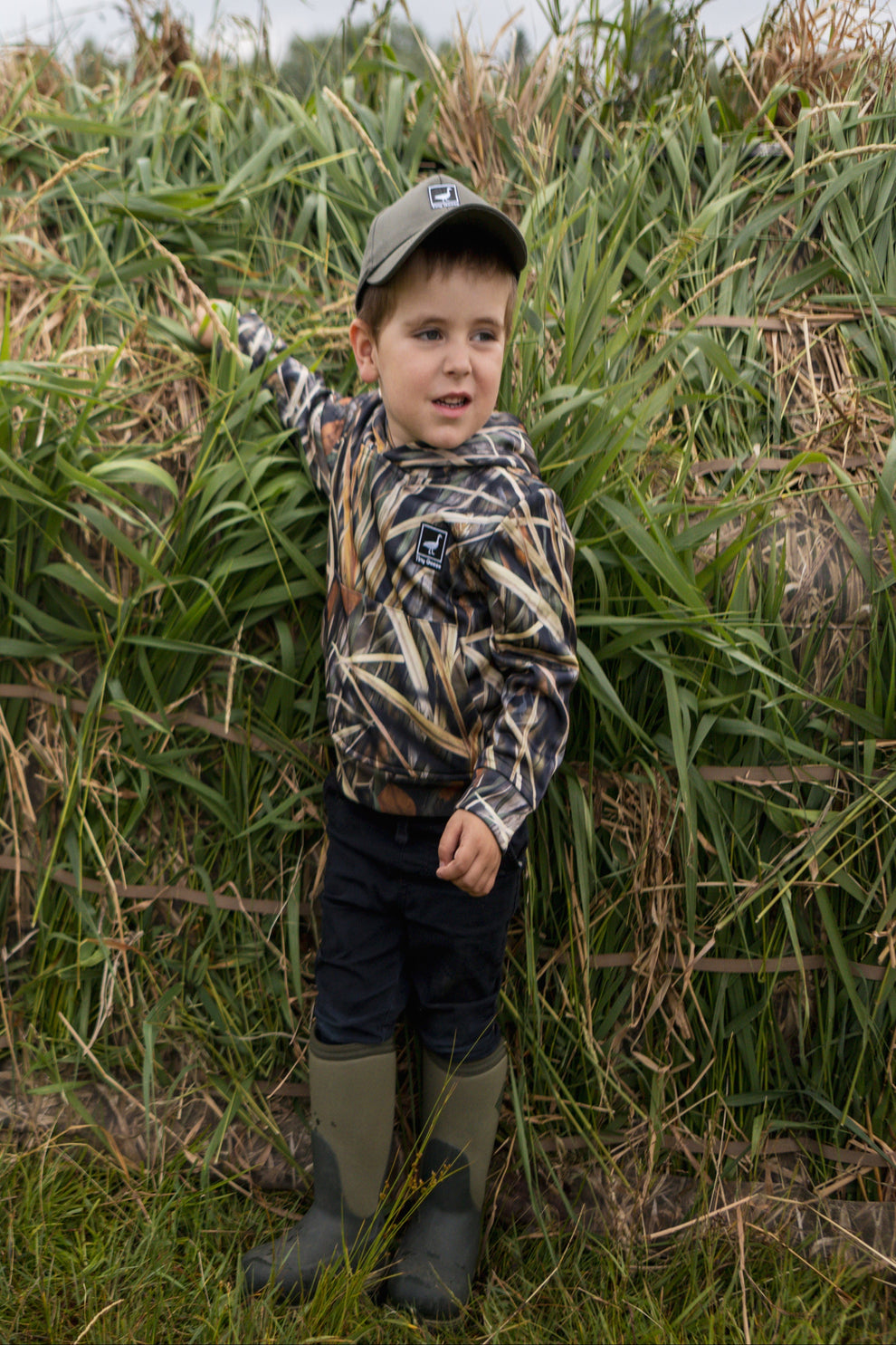 Lil' Scout Hoodie – Tiny Goose Apparel